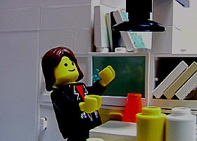 Monty Python and the Holy Grail in lego