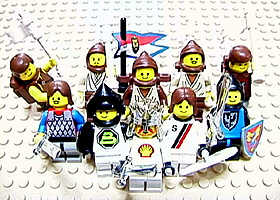 Monty Python and the Holy Grail in lego